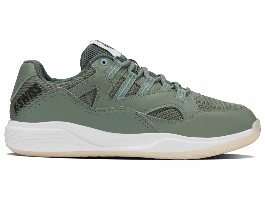 K-Swiss Men's Tura Team - Sea Spray - Ray's Rackets