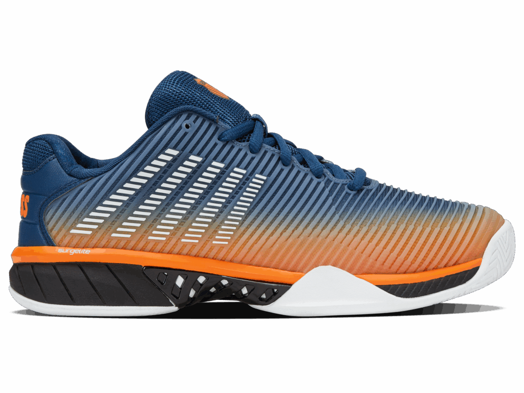 K-Swiss Men's Hypercourt Express 2 - Blue Opal/Black/White - Ray's Rackets