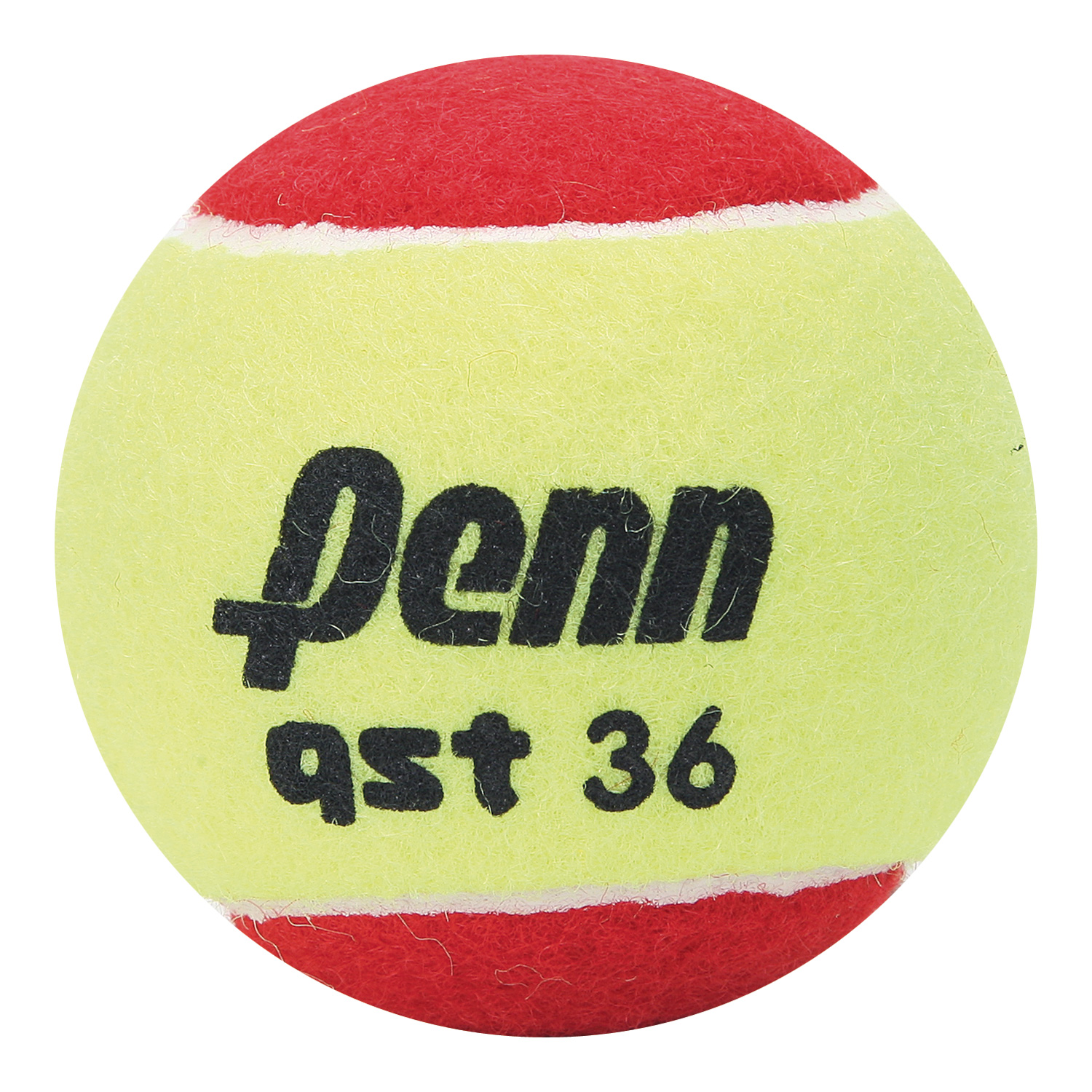 Penn QST 36 Felt Red Dot Ball - Individual - Ray's Rackets