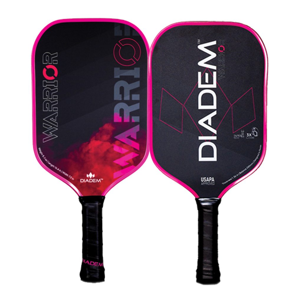 Diadem Warrior Paddle - Ray's Rackets