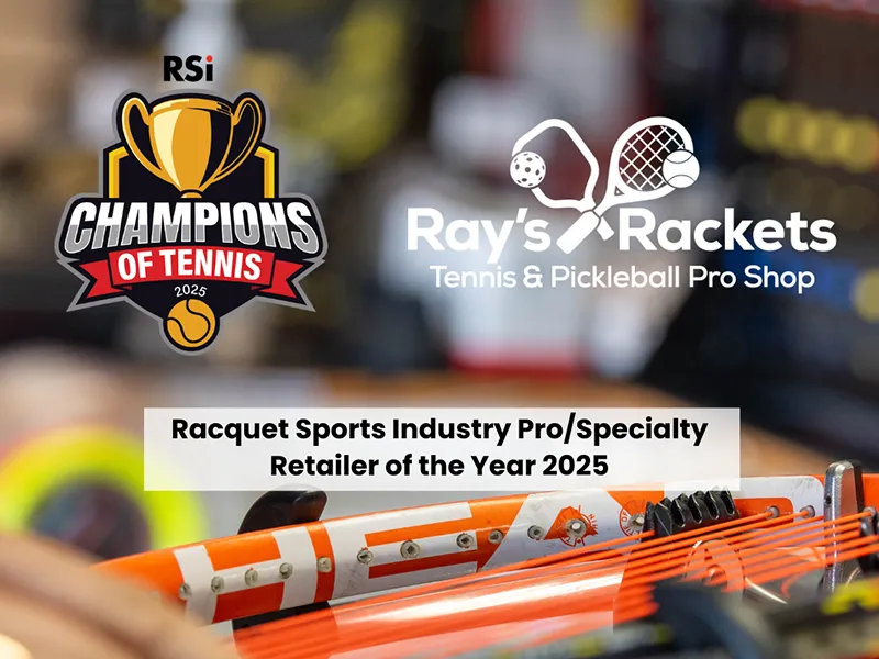 RSI Magazine Award - Ray's Rackets
