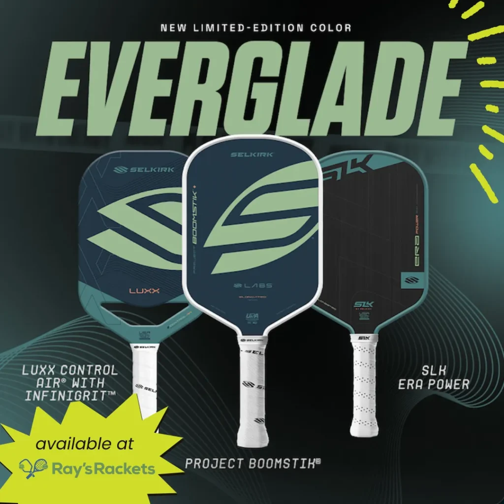 New Limited Edition Selkirk Paddle In Everglade - Ray's Rackets